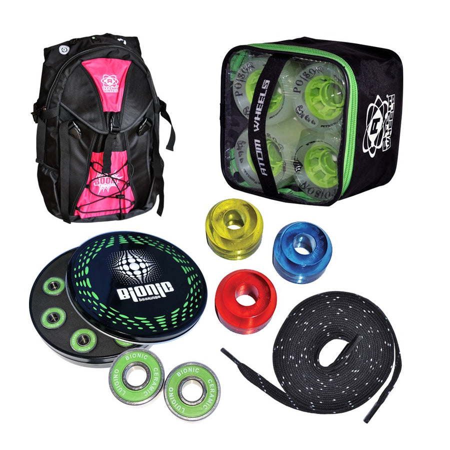 Atom Skates roller & inline skating equipment