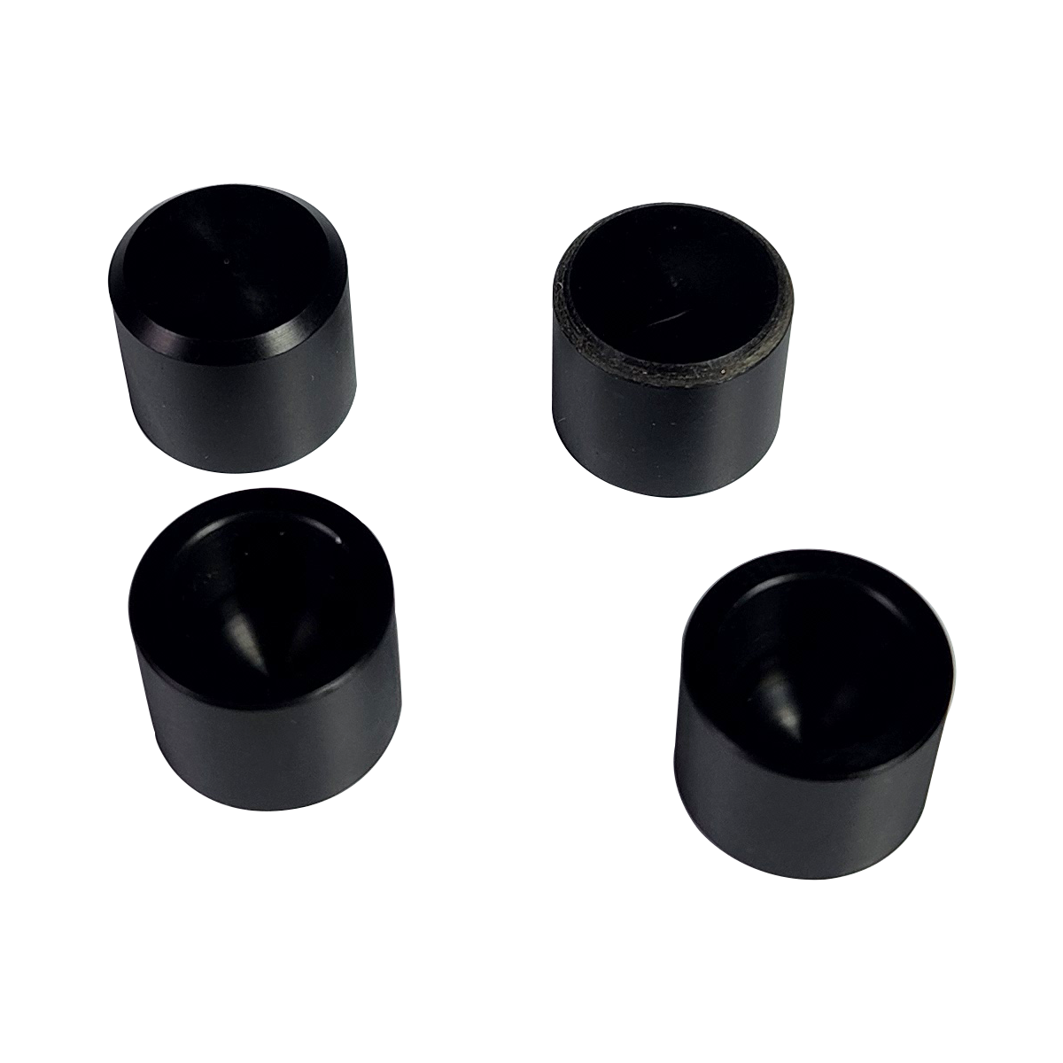 BLACK DELRIN PIVOT CUPS – 4PK – Atom Skates